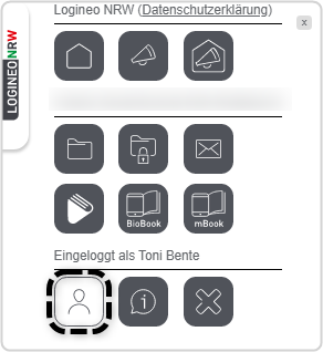 Login: Kennwortänderung