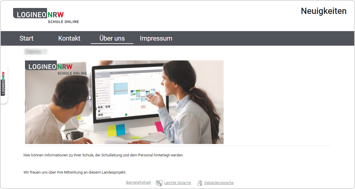 Öffentliche Startseite | Netzwerk-Moodle